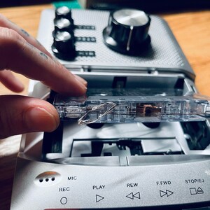 Pro-tel-xl speed-modded Tape-player With Built-in Delay - Etsy