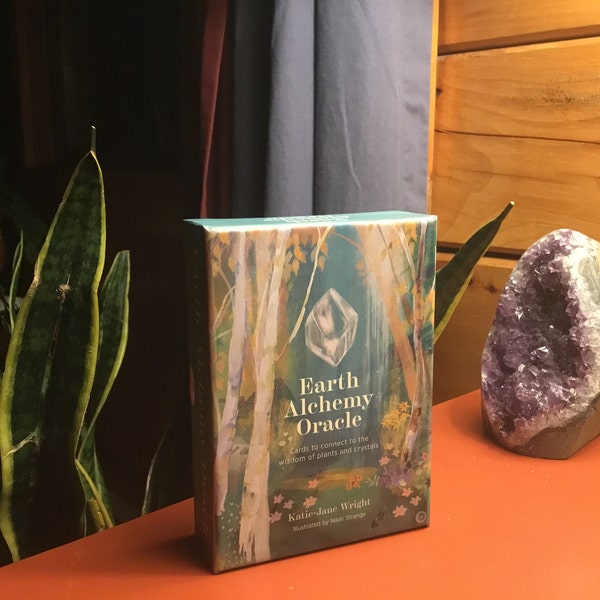 Earth Alchemy Oracle Deck | This Oracle Card Deck Has 45 Cards and ...