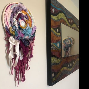 Circle Weaving Tutorial DIGITAL DOWNLOAD Online Weaving Class Hoop ...