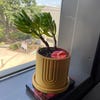 Plant Daddy Planter, Plant Dad Pot, 3D Printed Planter, Indoor Planter ...