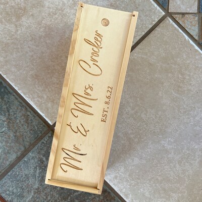 Classic Wedding Personalized Jumbling Tower, Personalized Wedding Gifts ...