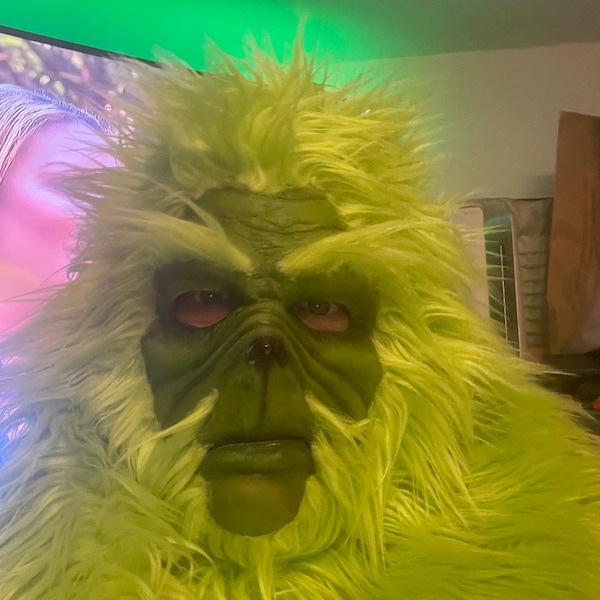 Malignant gabriel Latex Strap Mask - Etsy