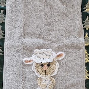 PATTERN Lamb Applique-crochet Pattern, Pdf - Etsy
