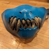 PDF Pattern Leather Teeth Monster Mask - Etsy