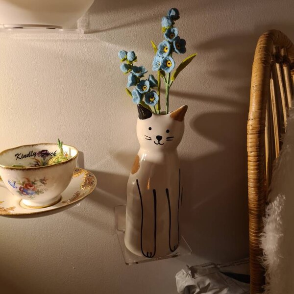 Felt Dogwood Tutorial. Printable Pattern for Download and Step by Step ...