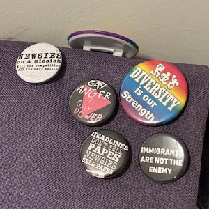 Matilda the Musical Chokey Inspired Pinback, Button, Badge, Magnet ...