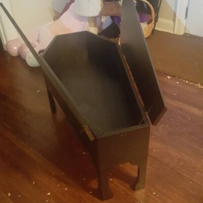 Coffin Coffee Table,coffee Table,coffin Storage,coffin Decor,coffin ...