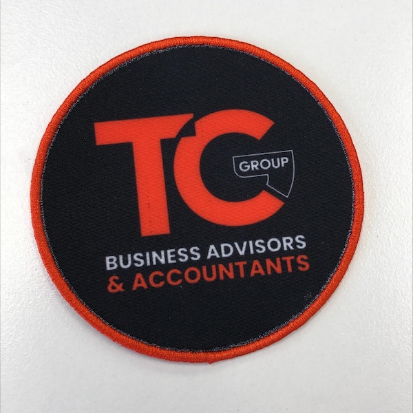 Your Logo, Printed Patch, Custom Embroidered Patch, the Dye Printing Fabric Patches - Etsy