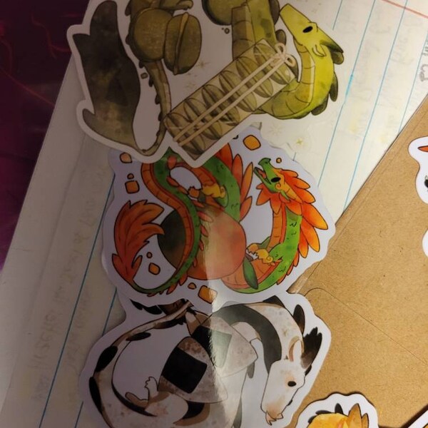 Boba Dragon Acrylic Keychain - Etsy