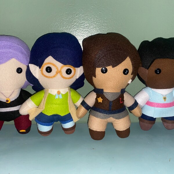 TOH Luz Amity Willow Hunter Gus Season 3 Magical Fleece Plush Dolls - Etsy