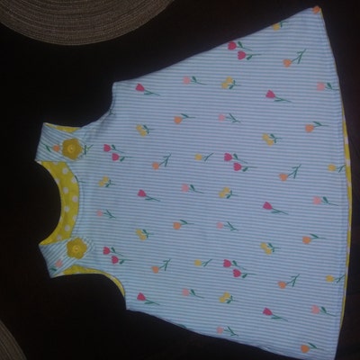 Reversible Baby Dress Pattern PDF the Perfect A Line Dress Pattern for ...