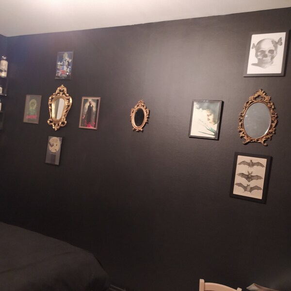 Bat Skeleton Dark Gothic Odd Scary Witch Punk Halloween Spooky Goth ...