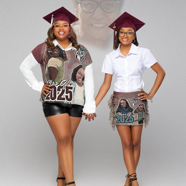 Senior Pleated Skirt Set; Graduation Outfit; Pleated Skirt Set ...