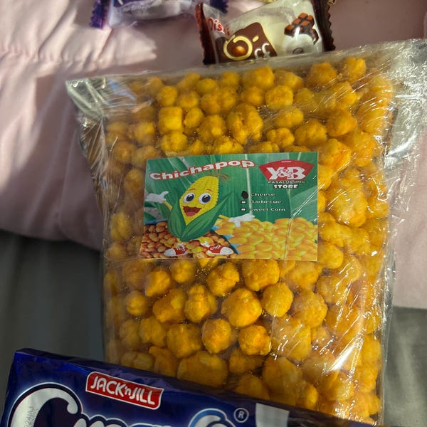 Chichapop |pinoy Foodie | Snacks - Etsy