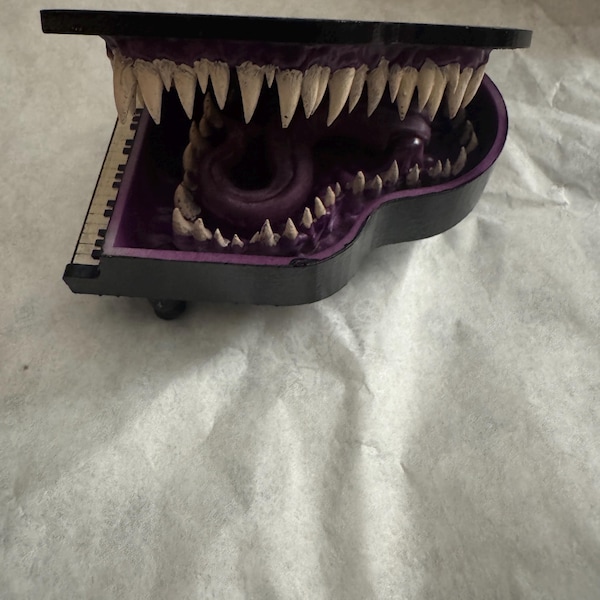 Birthday Cake Mimic Miniature for Dungeons and Dragons Dnd Tabletop ...