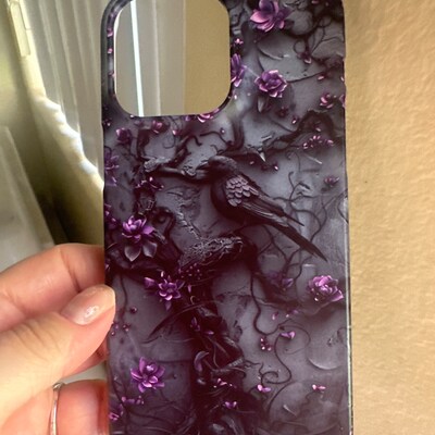 The High Priestess Tarot Card Phone Case Mystical Tarot Artistry iPhone ...