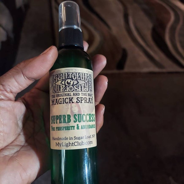 Superb Success Energy Spray for Money - Abundance - Positivity ...