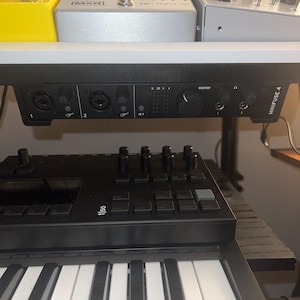 Schiit Magnius, Modius, Lokius Desk Mounting Bracket Reversible ...