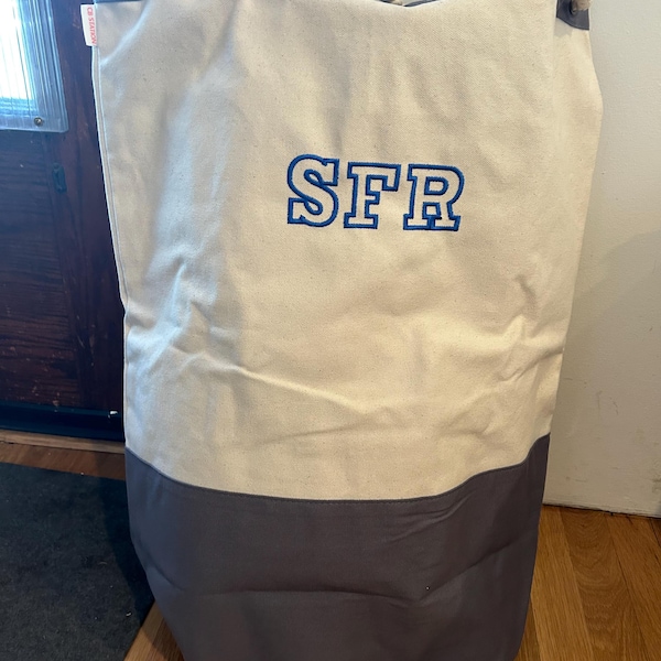 Monogrammed Laundry Bag Boy or Girl Graduation Gift, Back to School ...