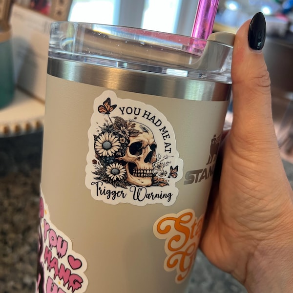 Be Still and Know Sticker, Bible Sticker Pack, Faith Stickers ...