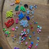 Kidcore Friendship Bracelet Bead Mix Rainbow Bead Soup for Jewelry ...
