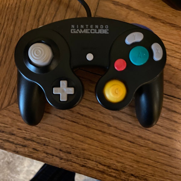 Authentic Gamecube Controller Original Nintendo Controllers Gamecube - Etsy