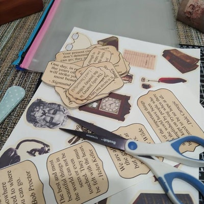 Magical Ephemera Bundle Witch Astronomy Fortune Teller - Etsy