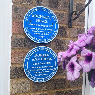 Personalised Train Nameplate Door Plaque Sign 3D Printed - Etsy UK