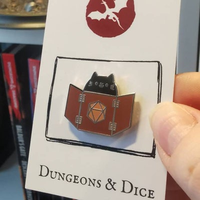 Fireball Fire Wizard Dice Polyhedral D&D Blended Dice Tabletop Games ...