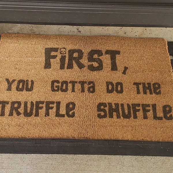 Welcome to the Salty Spitoon Spongebob Doormat, Coir Doormat, Home ...