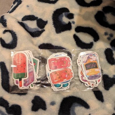 40 Pcs MLP Pony Mix Sticker, Kawaii Sticker, Laptop Stickers, Kids ...