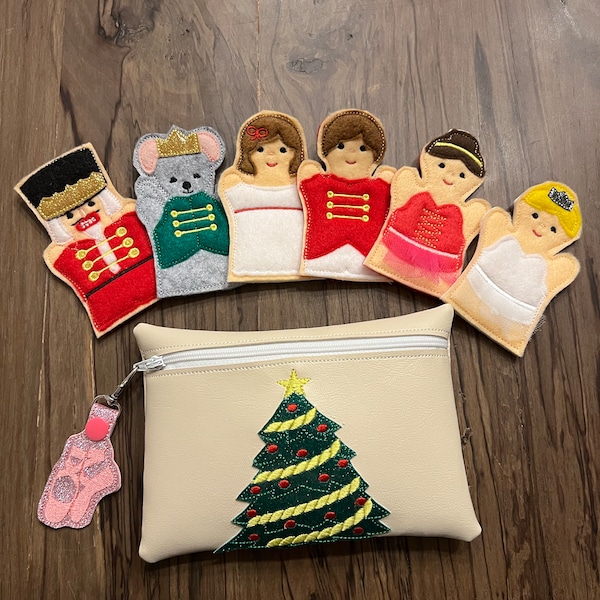 Nutcracker , Felt Puppets , Nutcracker Ballet Play Set , Adult, Kid ...