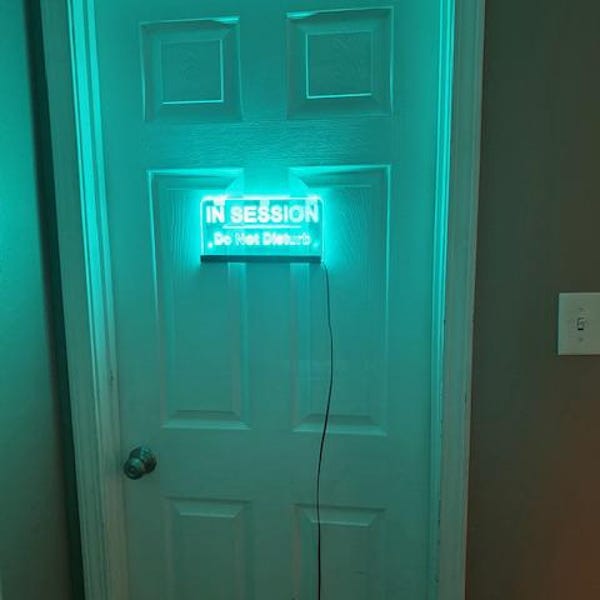 Wrecker Tow Truck Customizable LED Lighted Sign Plaque 7091 Made in USA ...