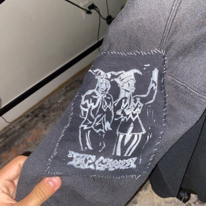 Orchid Patch Emo Screamo Skramz Alternative Battle Jacket Crust Punk ...