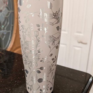 Dogwood Flower Engraved 40oz Brumate Era Tumbler, Dogwood Engraved Era ...