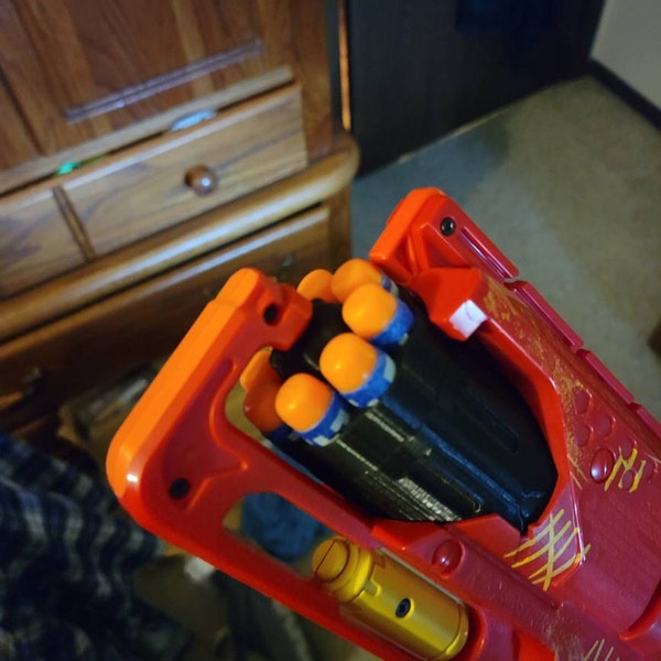 Nerf Hammershot 8-shot Cylinder - Etsy
