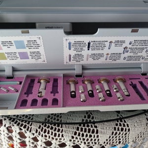Vinyl Roll Holder Organizer, HTV Roll Wall Storage Rack, Craft Room ...