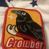 Iron on Patch - Sew on Patch - Crow - DIY Patches - Heat on Patch ...