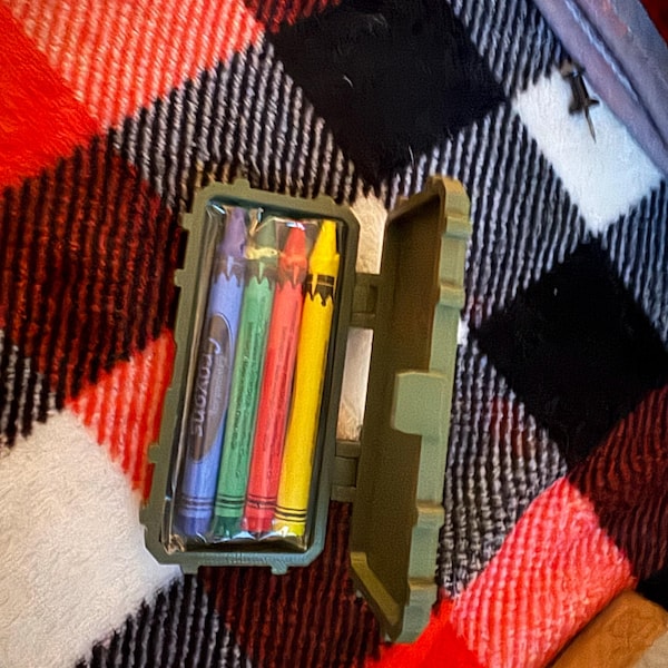 Tactical Crayon Case V2.0 - Etsy