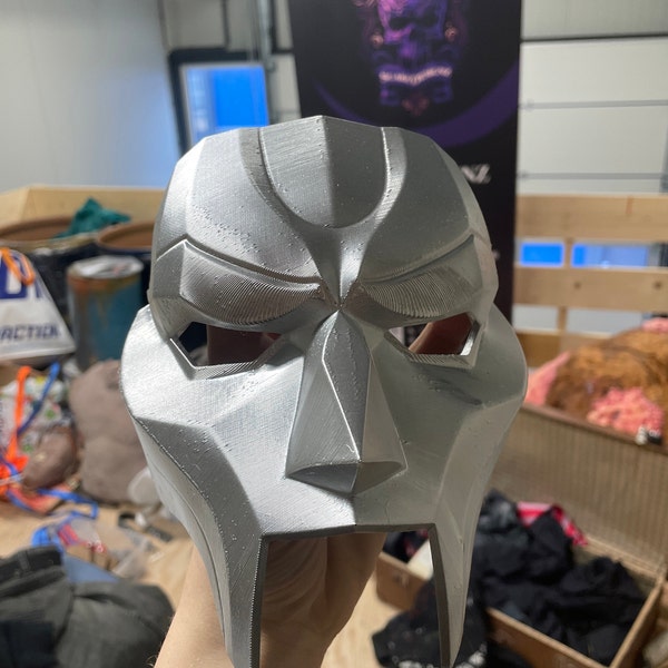 The Weeknd Mask DIGITAL After Hours Til Dawn Chrome Mask DIGITAL 3D ...