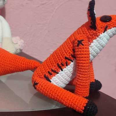 Stuffed Fox Plush the Little Prince Amigurumi PATTERN for Baby Boy Gift ...