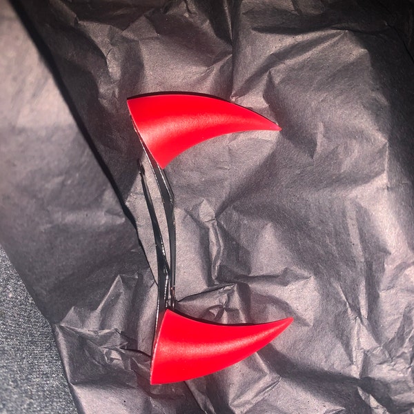 Small Demon Horns Cute Gothic Devil - Etsy