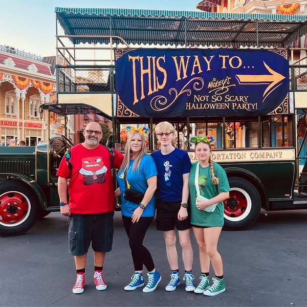 Core Memory Disney Ears - Inside Out Minnie Ears - Clearly Magic Clear ...