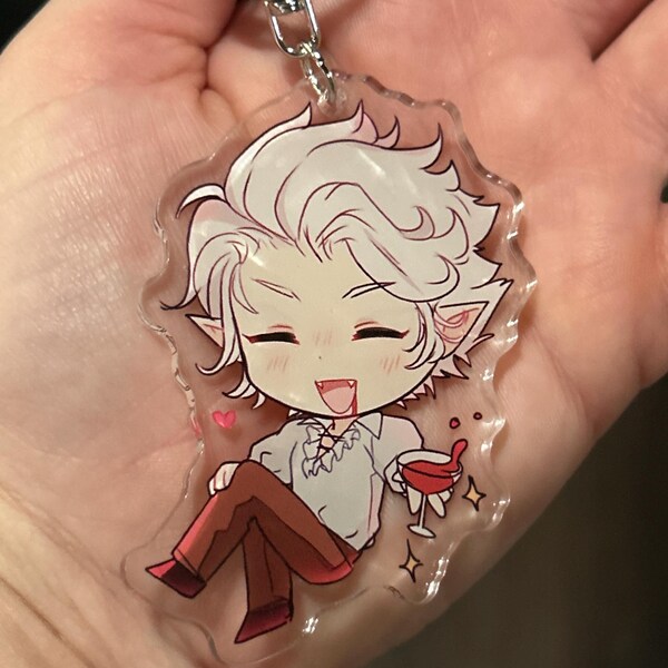 Invader Zim Keychain DIB - Etsy