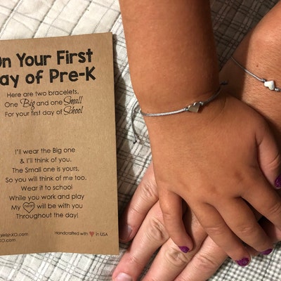 First Day of Pre-k First Day of School First Day of - Etsy