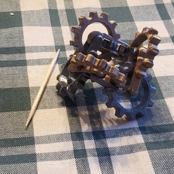 Kinetic Gear Fidgets- Over 60 Color Combos - Etsy