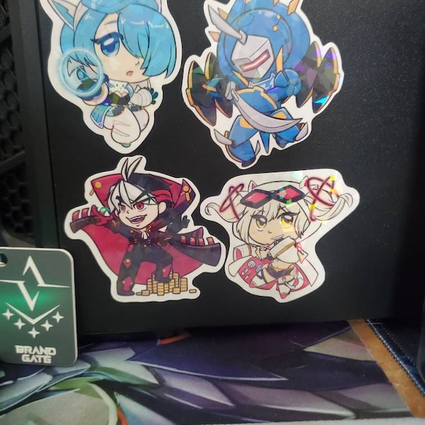 Cardfight!! Vanguard - Keter Sanctuary Unit Stickers - Etsy