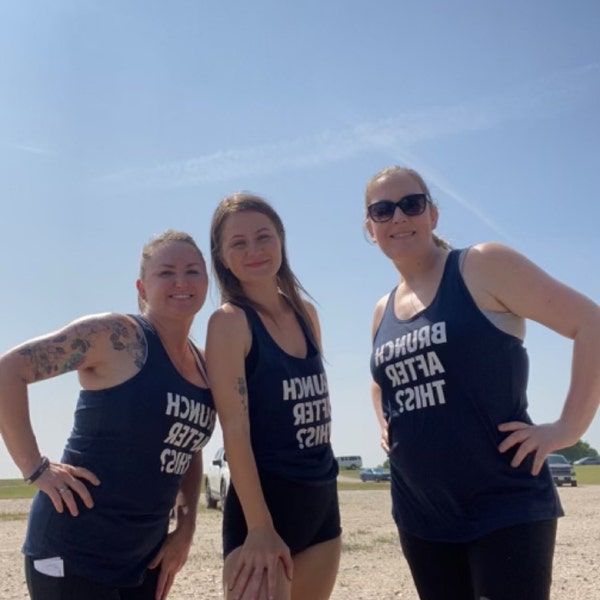 Team Tank Tops - Marathon Tank Top - Fitness T-shirts - Workout T-shirt ...