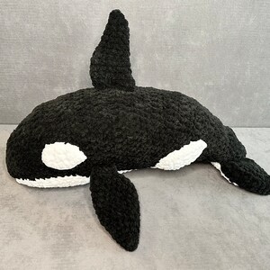 Killer Whale Crochet Pattern, Orca Crochet Pattern, Orca Whale Crochet ...