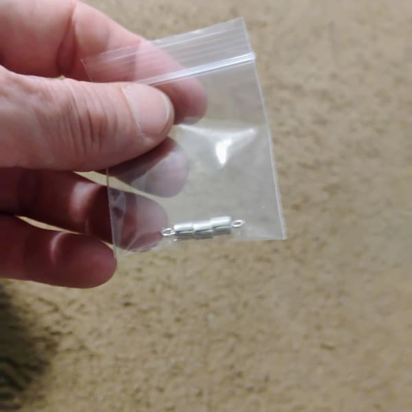 4/5/6/7/8/10/12mm STERLING Silver/gold End/pendant Caps (simple/solid ...